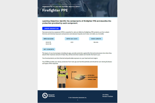 FSRI Fire Safety Research Institute | Training & Education